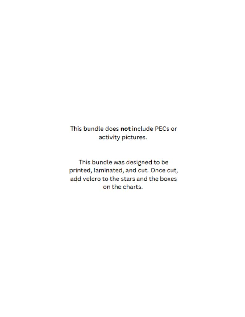 First/then Token Board Bundle, Special Needs Visual Aids, Autism ...