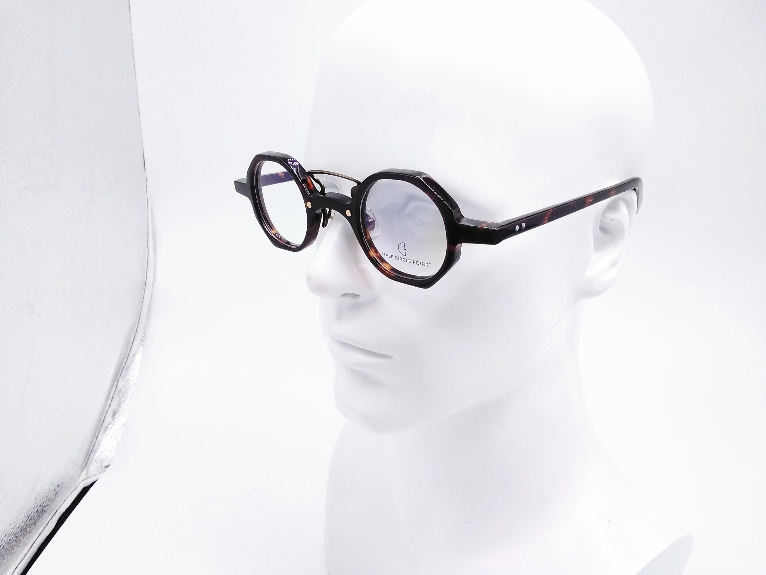 Octagon Classic Vintage Glasses Groomsmen Proposal Eye Glasses - Etsy ...