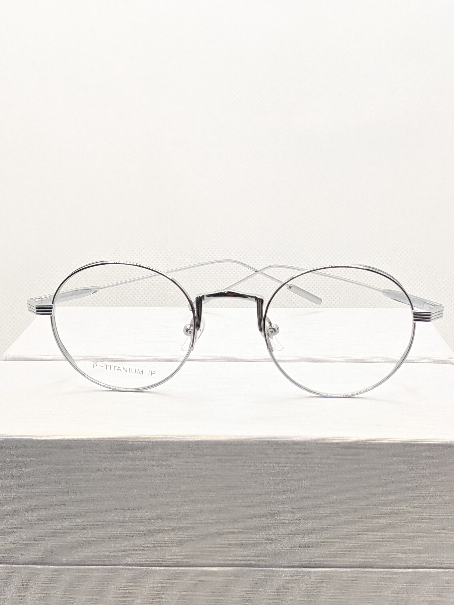 Titanium Small Round Glasses Frame Prescription Glasses - Etsy