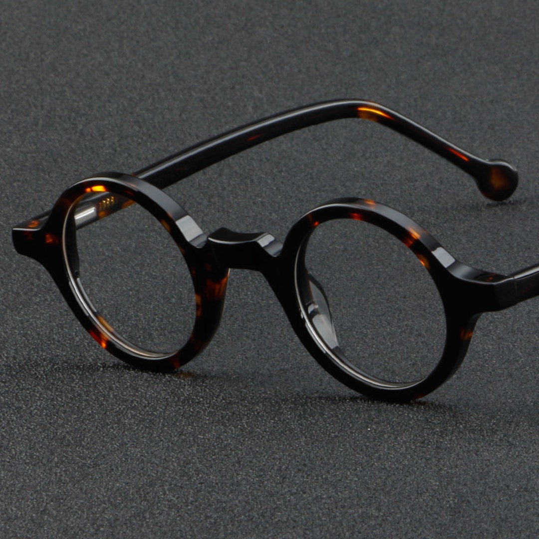 Perfectly Round Acetate Crafted Frames Prescription Glasses Groomsmen ...