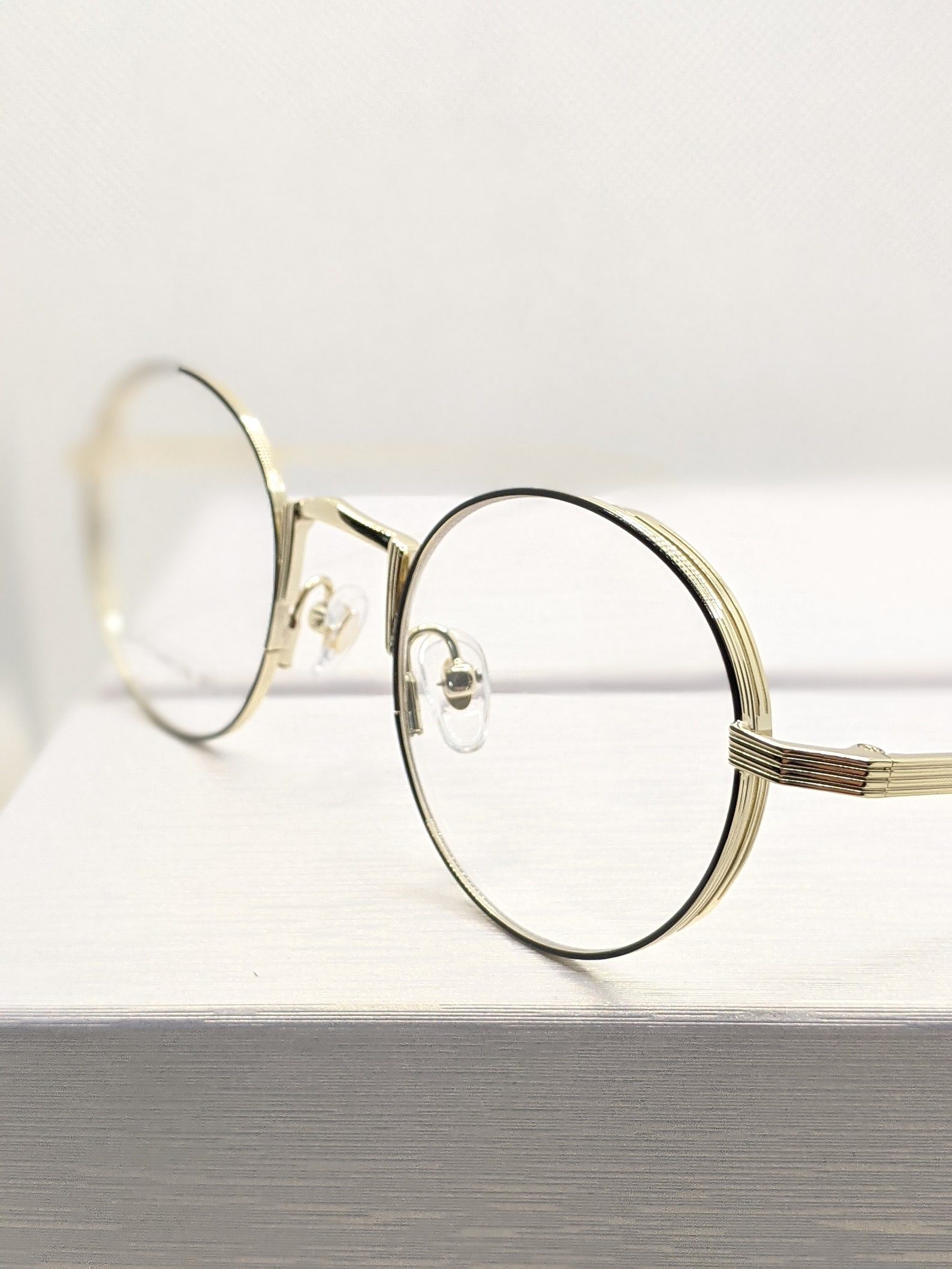 Titanium Small Round Glasses Frame Prescription Glasses - Etsy