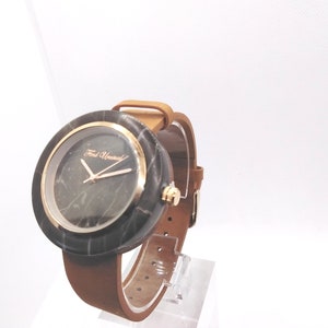 Natural Marble Real Stone Watch Anniversary Gift, Wood Watch Men, Women ...