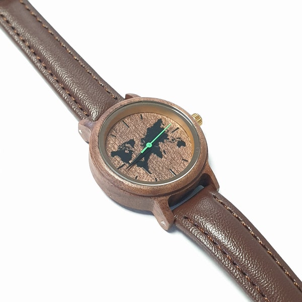 World Map Watch - Etsy