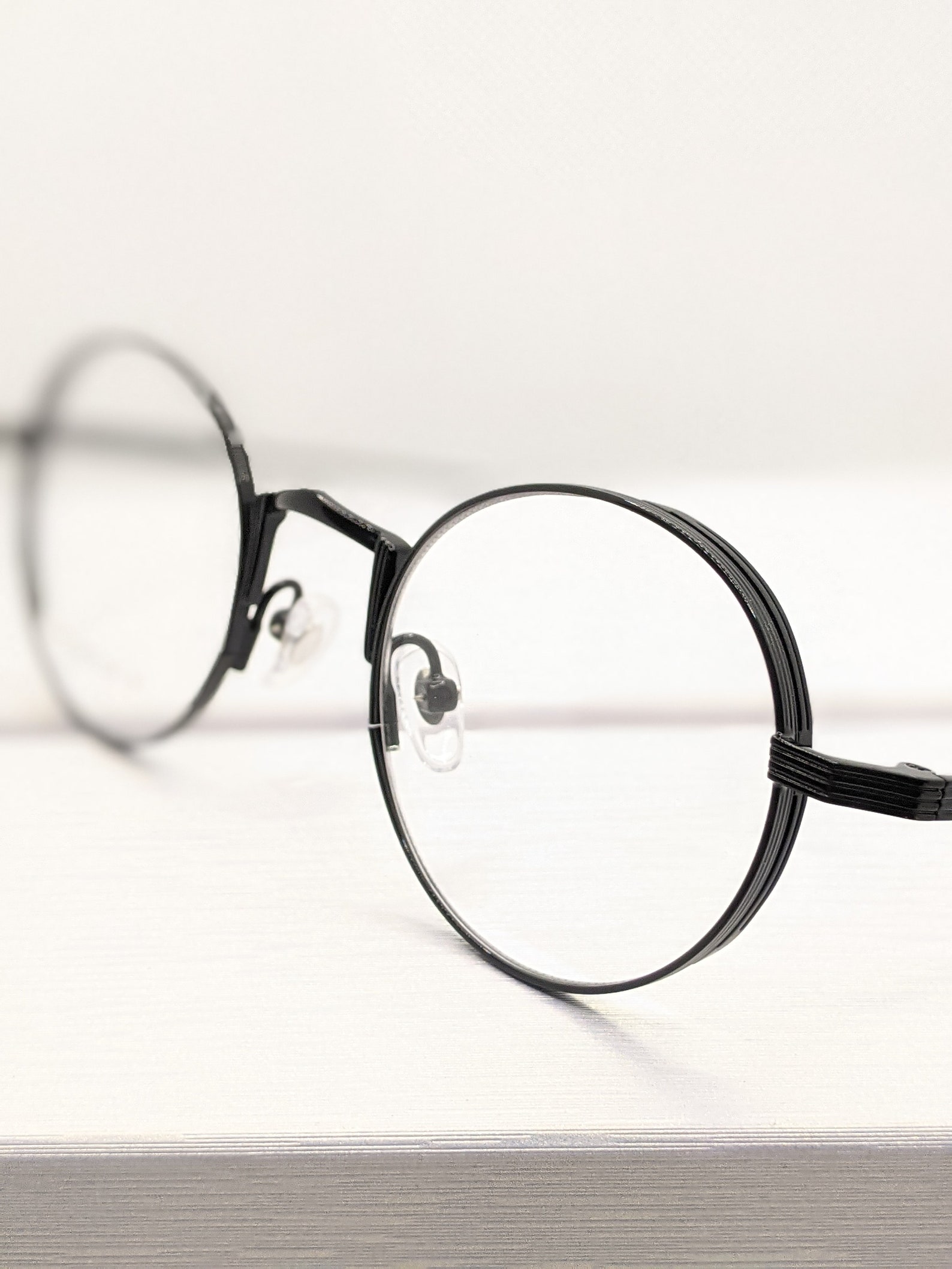 Titanium Small Round Glasses Frame Prescription Glasses - Etsy