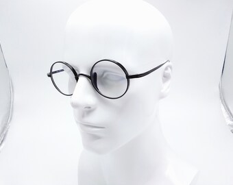 Small Round Glasses - Etsy