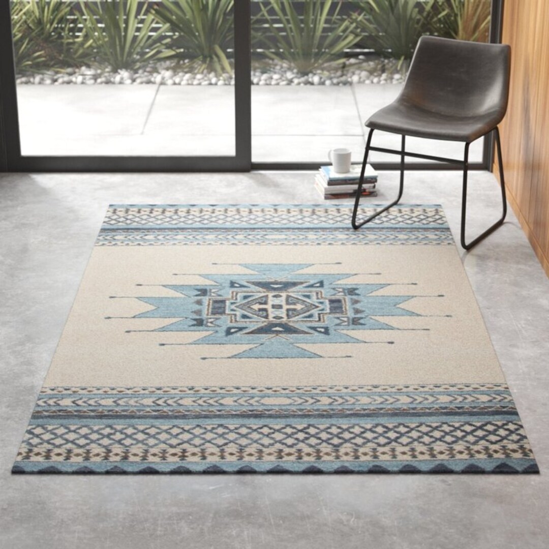 New Modern Hand Tufted Texture Alice Designer Rug Loop Pile - Etsy