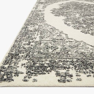 New Modern Hand Tufted the Annie Collection ANN-01 White/grey - Etsy