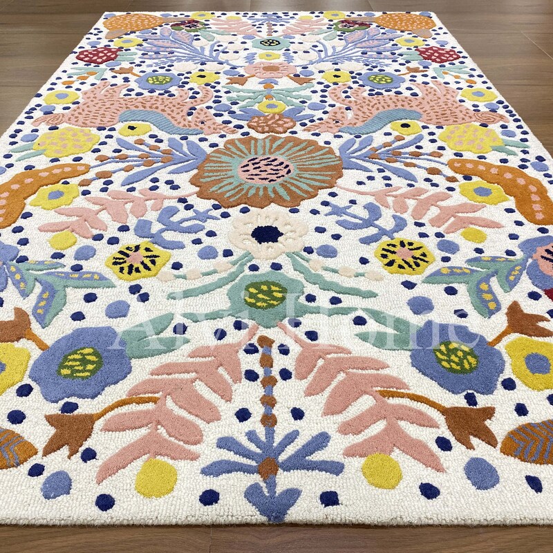 Hand Tufted Rug - Etsy