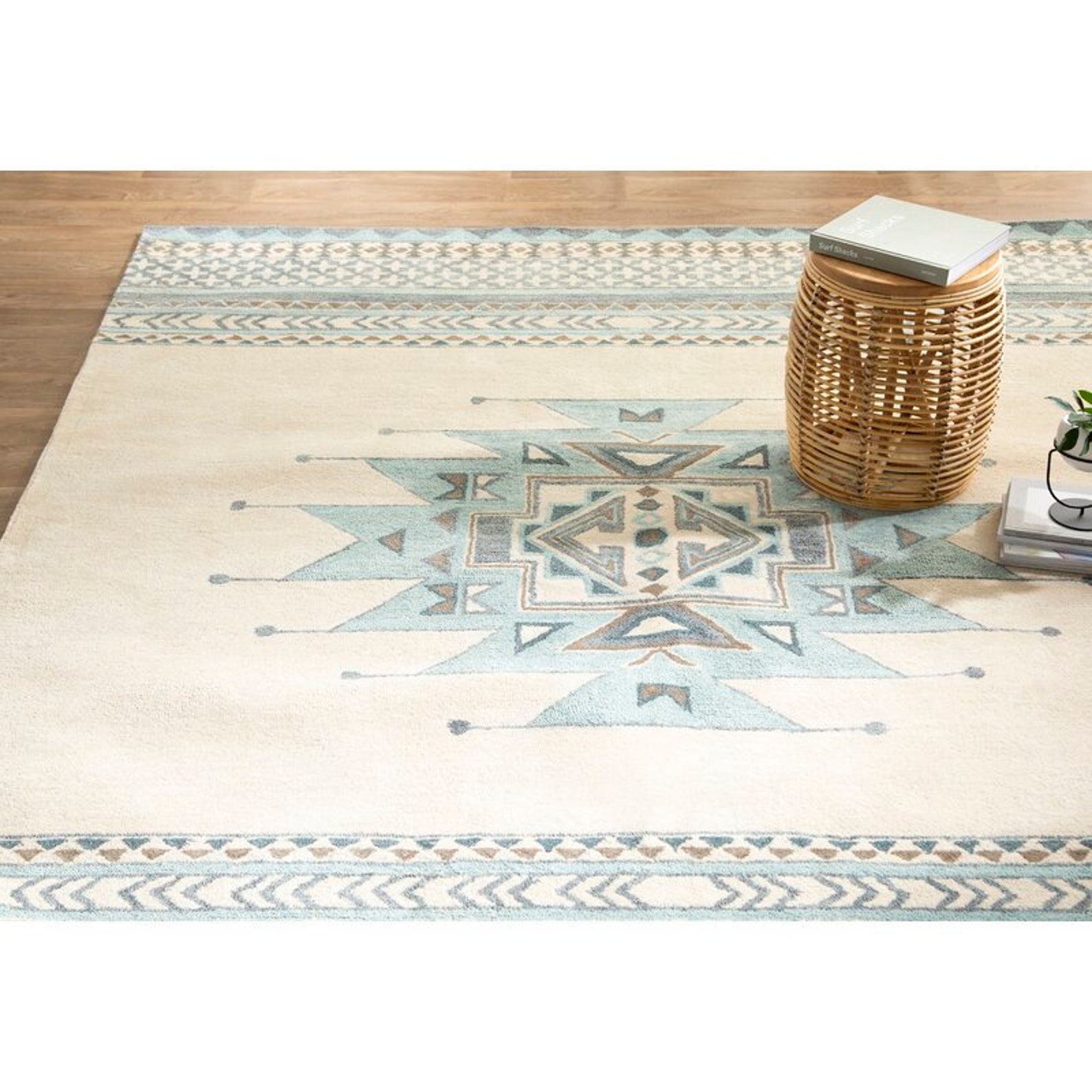 New Modern Hand Tufted Texture Alice Designer Rug Loop Pile - Etsy