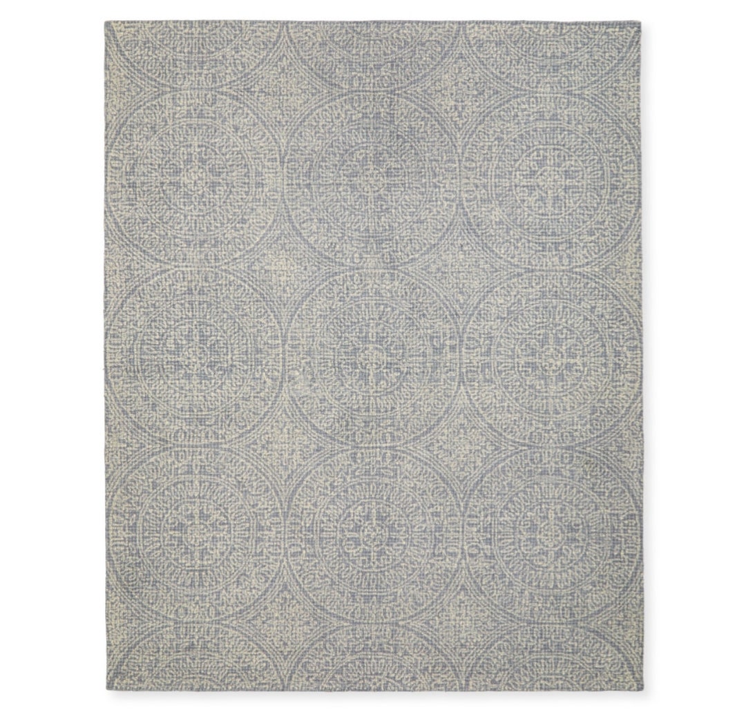 Rugs New Modern Hand Tufted Texture Edgewood Rug Rug 5X8 6X9 - Etsy