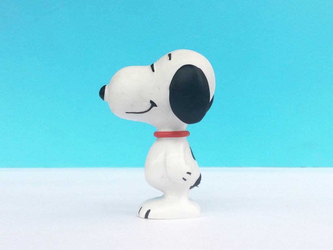 Vintage Snoopy Figurine, 1972 Peanuts Toy, Schleich Snoopy Collectible ...