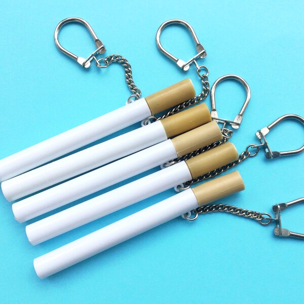 Cigarette Keychain - Etsy