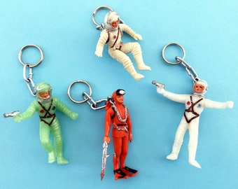 70s Vintage Keychain - Etsy