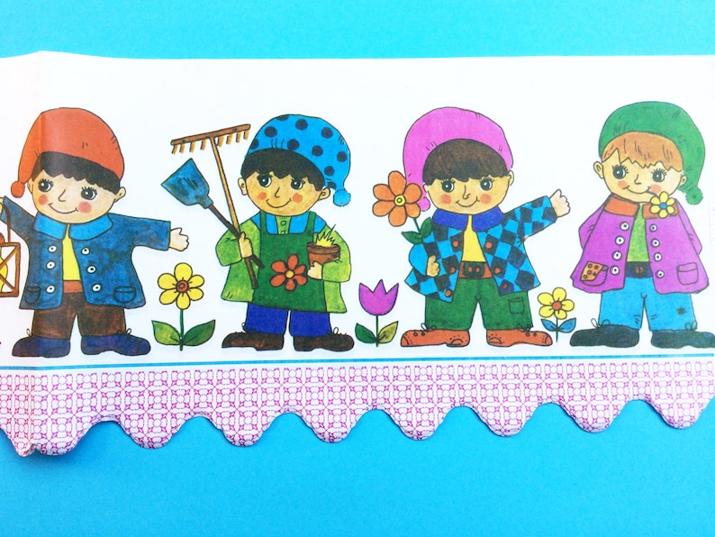 Shelf Paper Edging Cute Patterns for Kids Room or Kitchen - Etsy