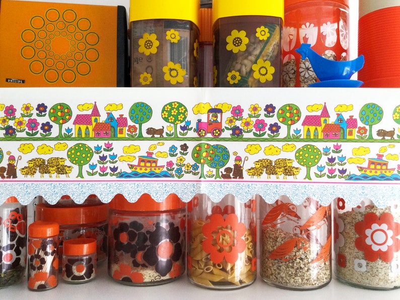 Shelf Paper Edging Cute Patterns for Kids Room or Kitchen - Etsy