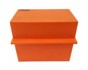 Index Card Box - Etsy