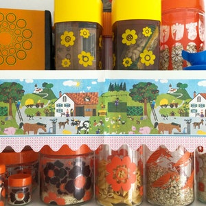 Shelf Paper Edging Cute Patterns for Kids Room or Kitchen - Etsy