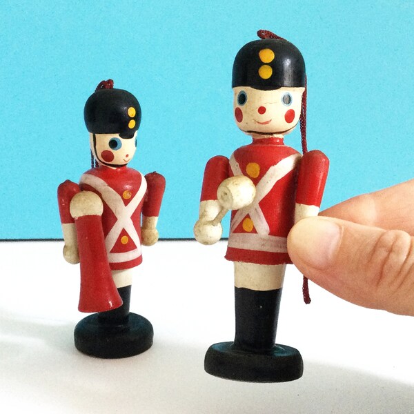 Wood Toy Soldiers - Etsy