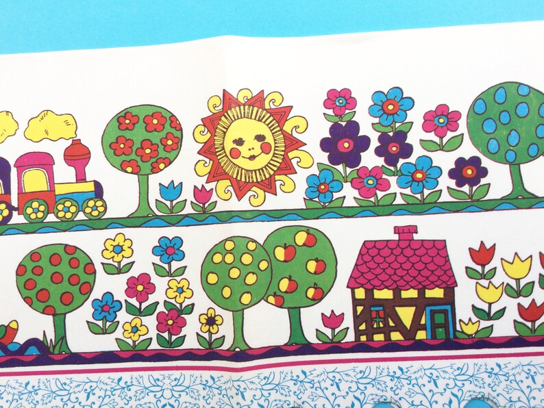 Shelf Paper Edging Cute Patterns for Kids Room or Kitchen - Etsy