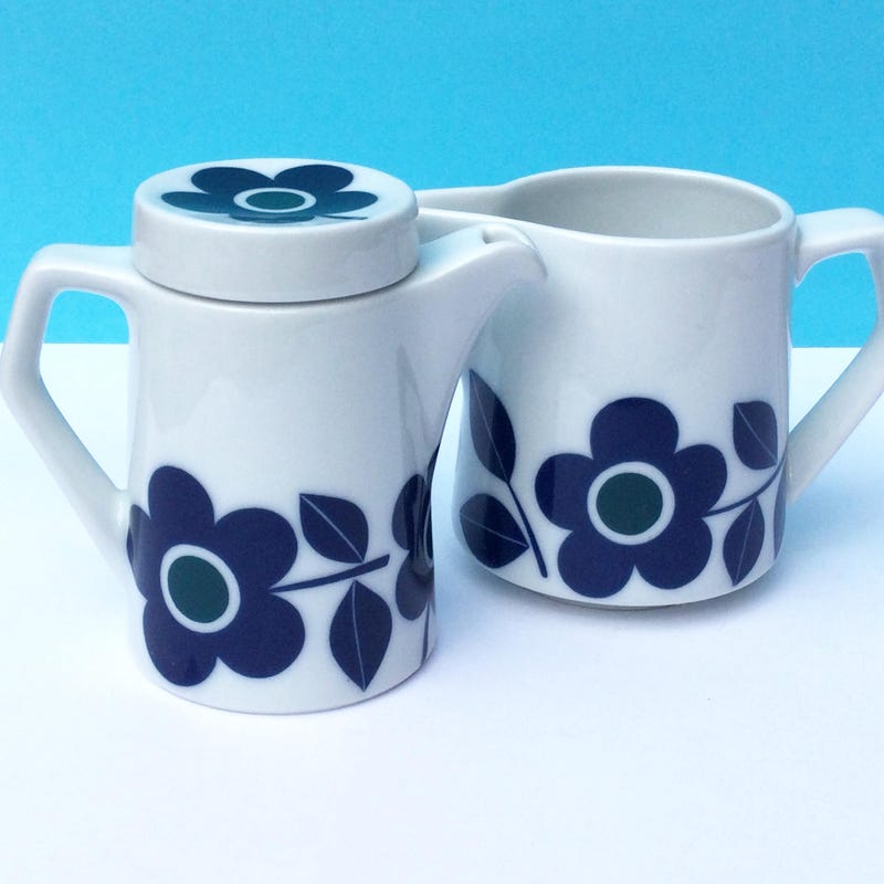 Daisy Tea Pot - Etsy