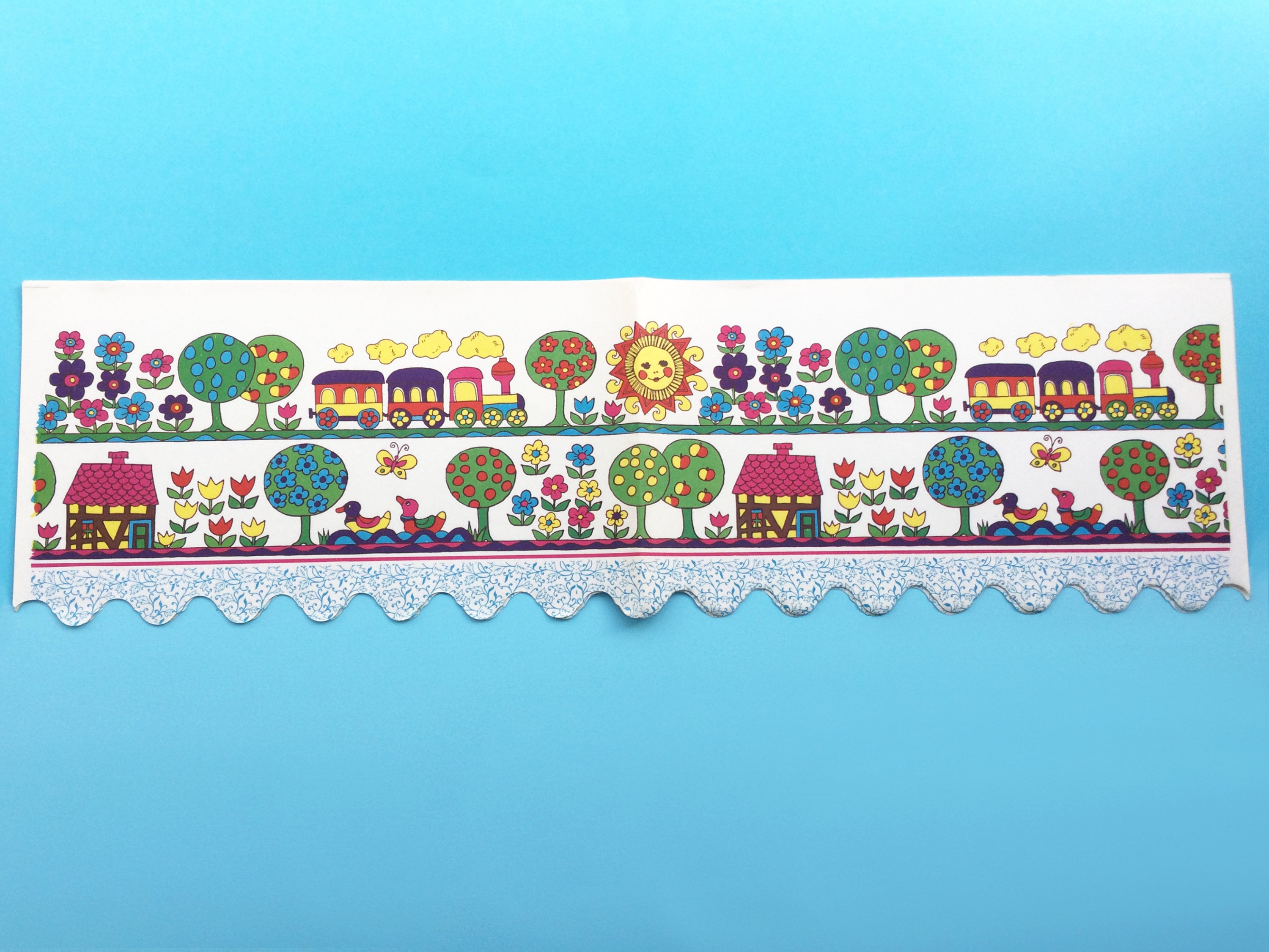 Shelf Paper Edging Cute Patterns for Kids Room or Kitchen - Etsy