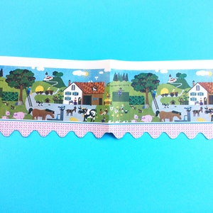 Shelf Paper Edging, Cute Patterns for Kids Room or Kitchen, Choice of 4 ...