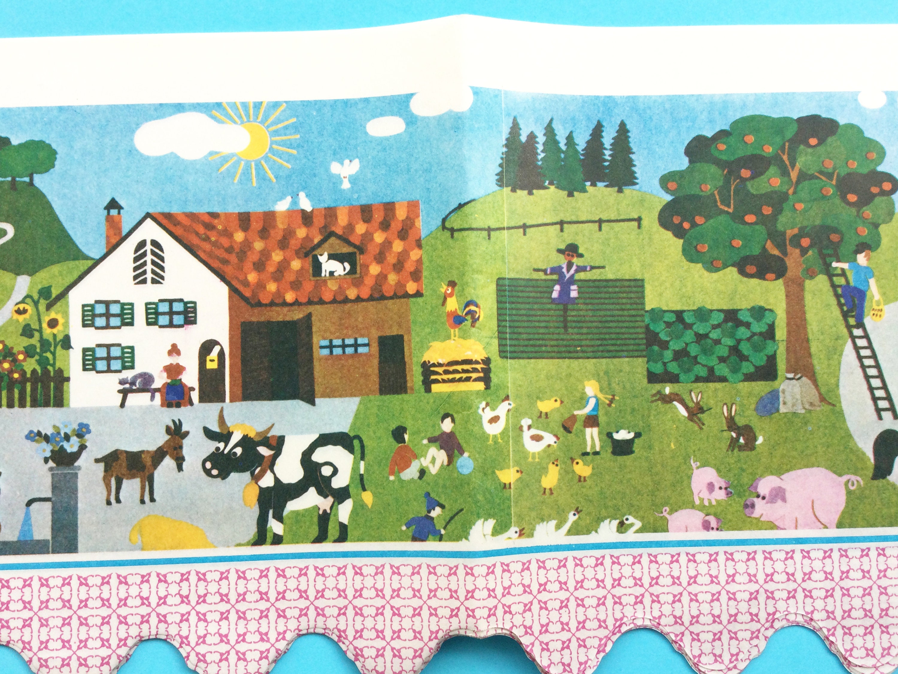 Shelf Paper Edging Cute Patterns for Kids Room or Kitchen - Etsy