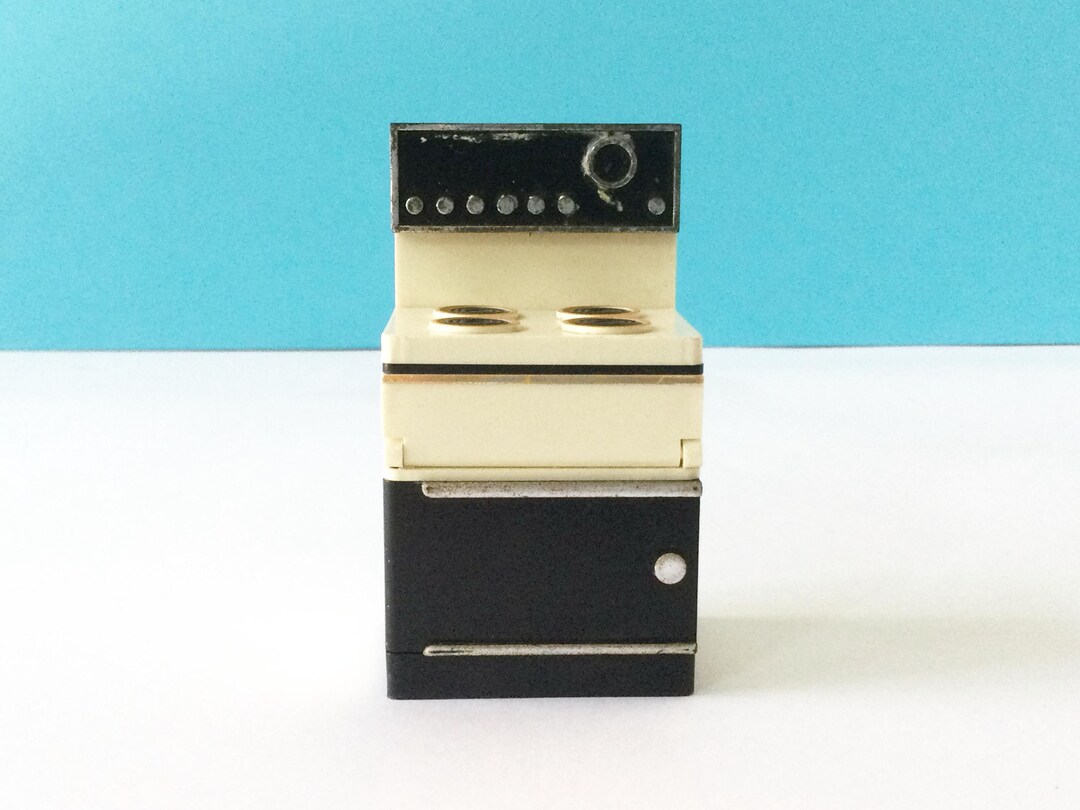 Vintage Lundby Cooker, 1960s Doll House Furniture, 1:16th Scale, Made ...