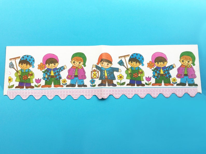 Shelf Paper Edging Cute Patterns for Kids Room or Kitchen - Etsy