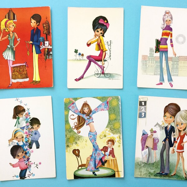 Kitsch Postcards - Etsy