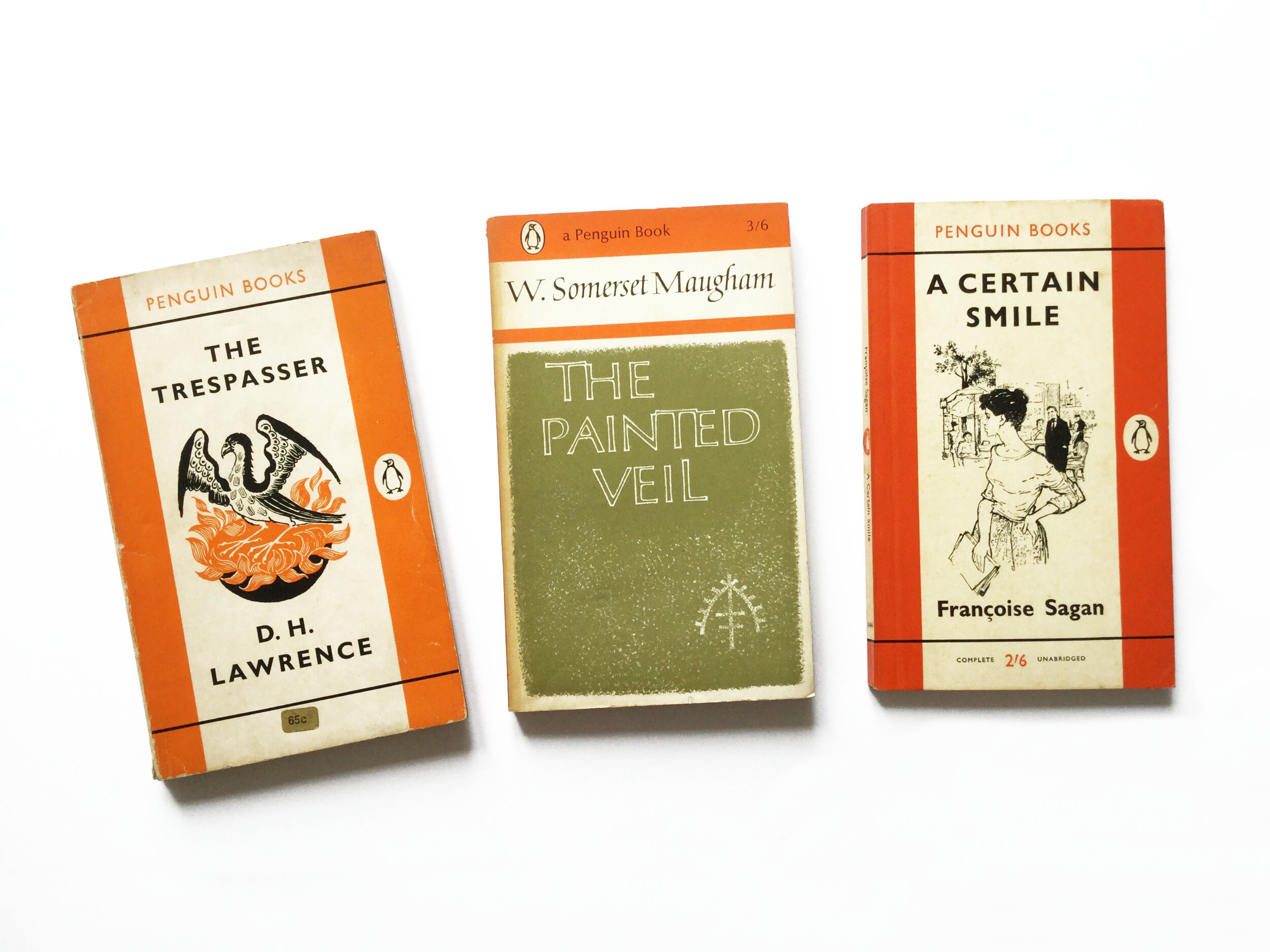 Vintage Penguin Book Covers