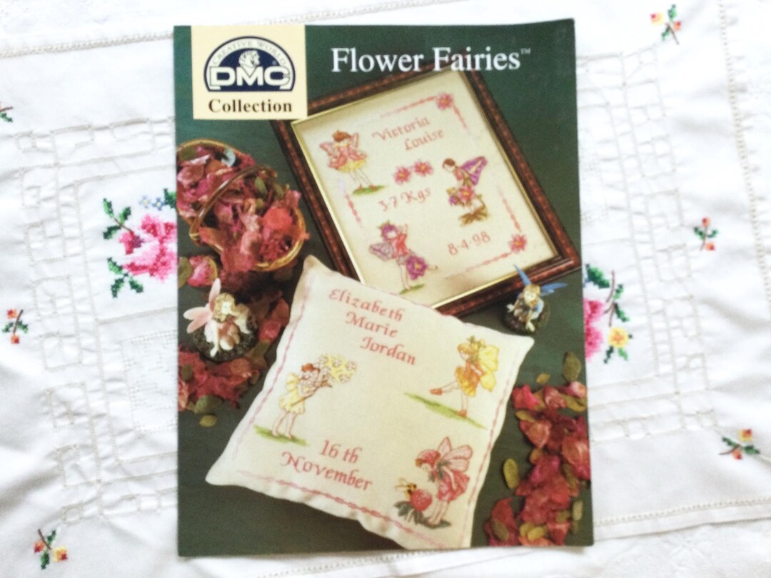 Flower Fairies Cross Stitch Patterns, Cicely Mary Barker Designs for ...