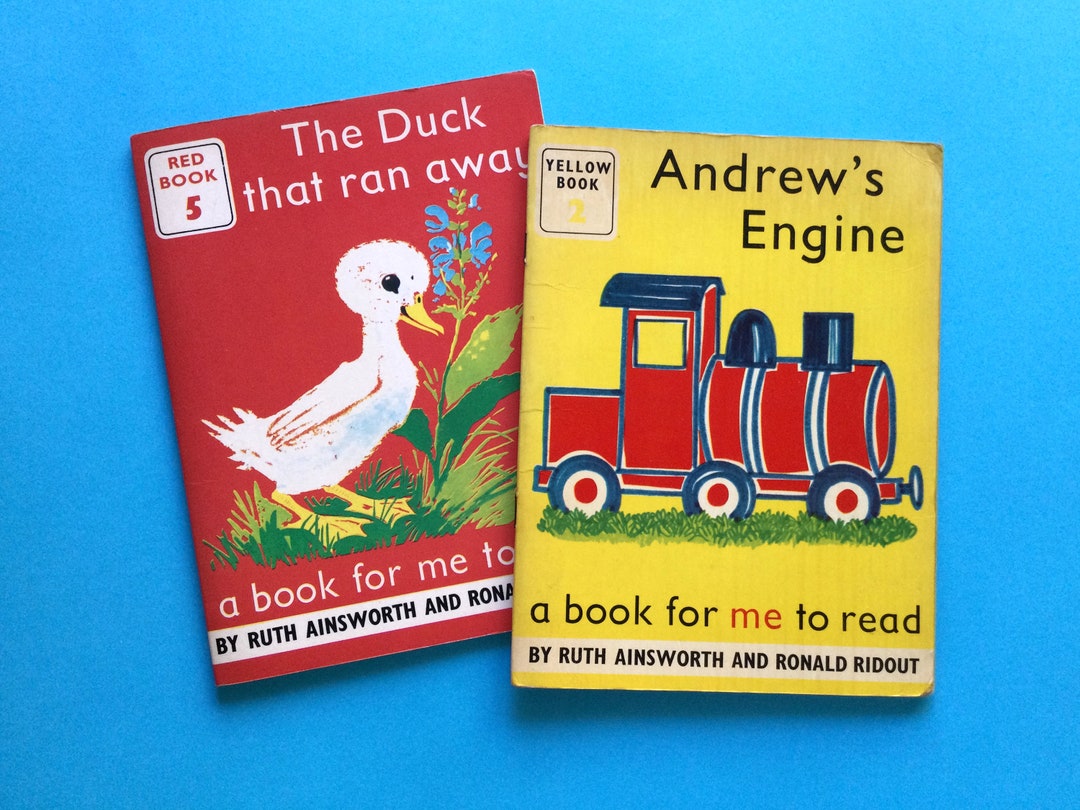 1960s Reading Book, Ruth Ainsworth, Ronald Ridout, Colour Coded School ...