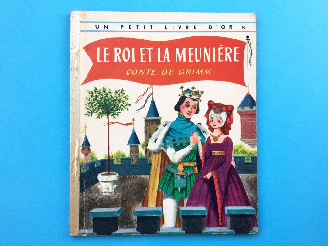 Vintage French Fairy Tale Book: Rumpelstiltskin, 1958 Little Golden ...