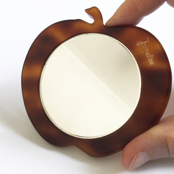 Tortoise Shell Mirror Mirror - Etsy