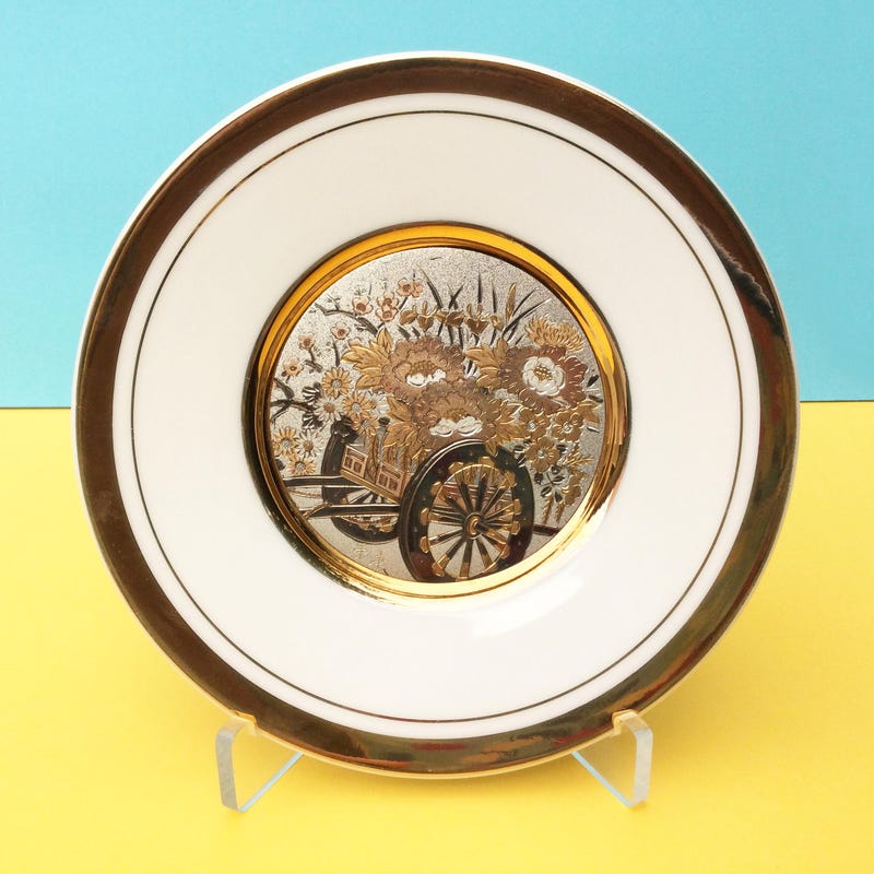 Japanese Chokin Art - Etsy