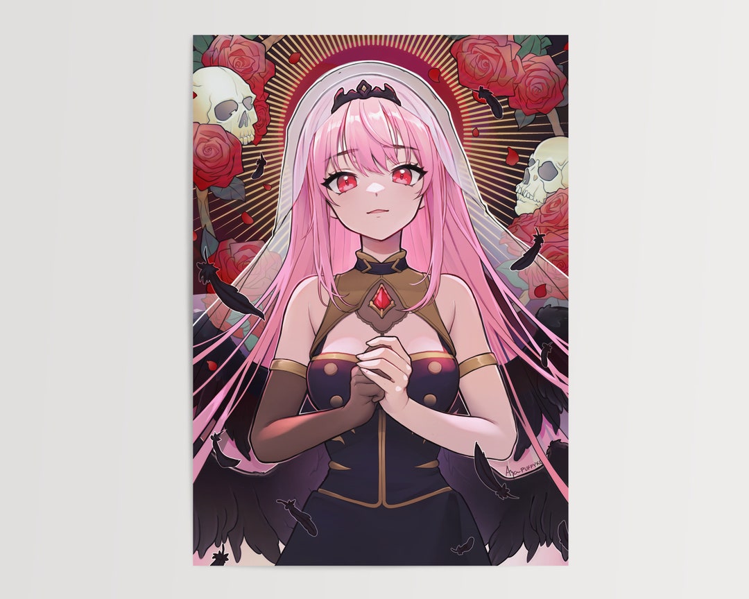 Mori Calliope Hololive Poster - Etsy