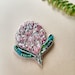 Protea Brooch, Protea Pin. - Etsy