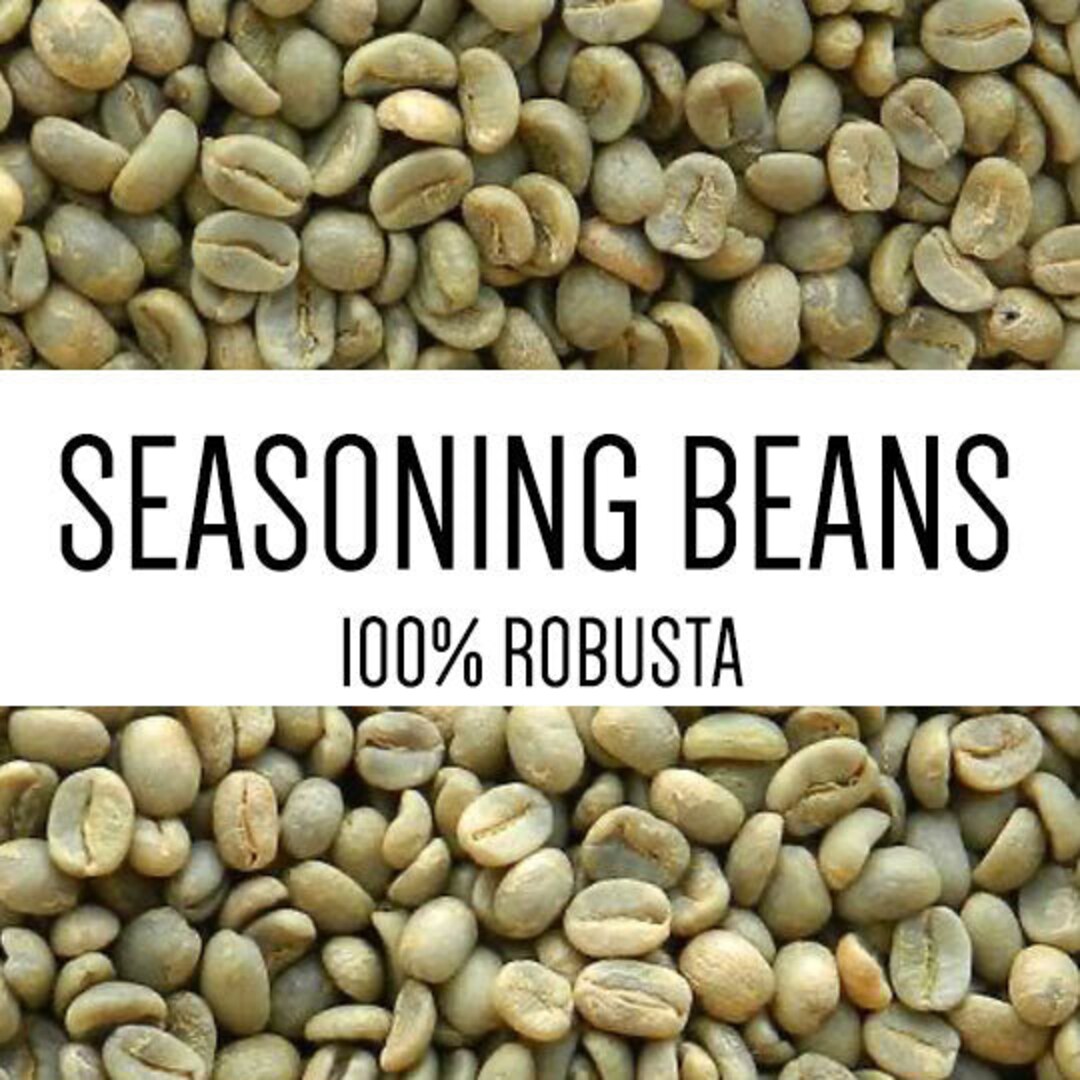 Seasoning Beans: India Cherry AB Robusta UNROASTED GREEN Beans - Etsy