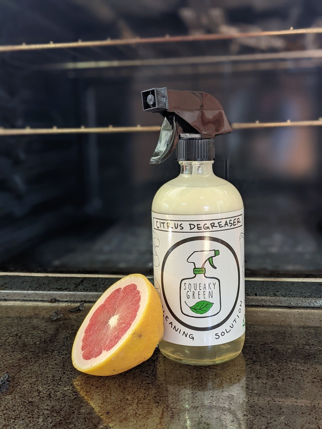 All Natural Citrus Degreaser - Cleaning Spray - Etsy