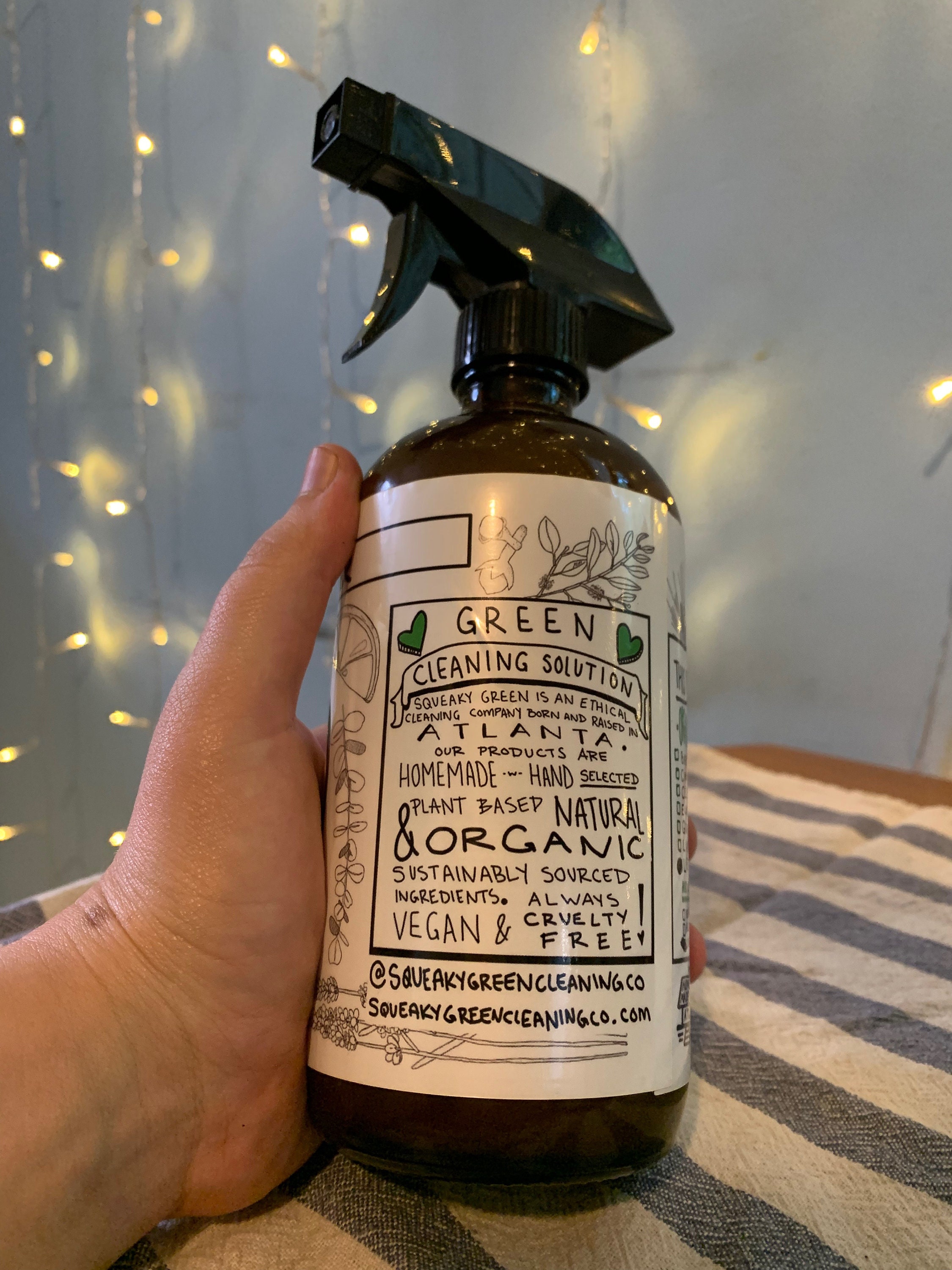 All Natural Citrus Degreaser - Cleaning Spray - Etsy