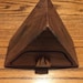 Triangle Wooden Box - Etsy