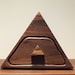 Triangle Wooden Box - Etsy