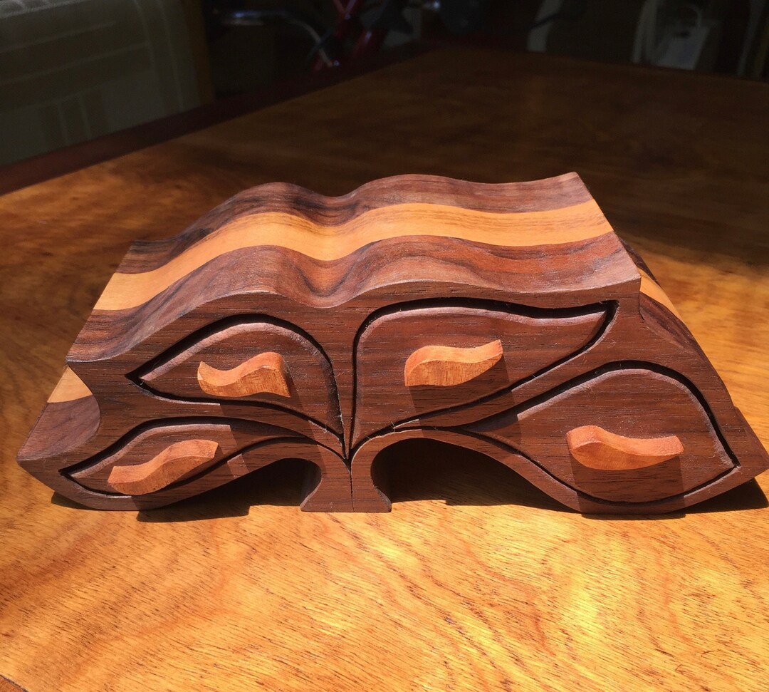 Tree of Life Wooden Box - Etsy