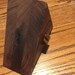 Triangle Wooden Box - Etsy