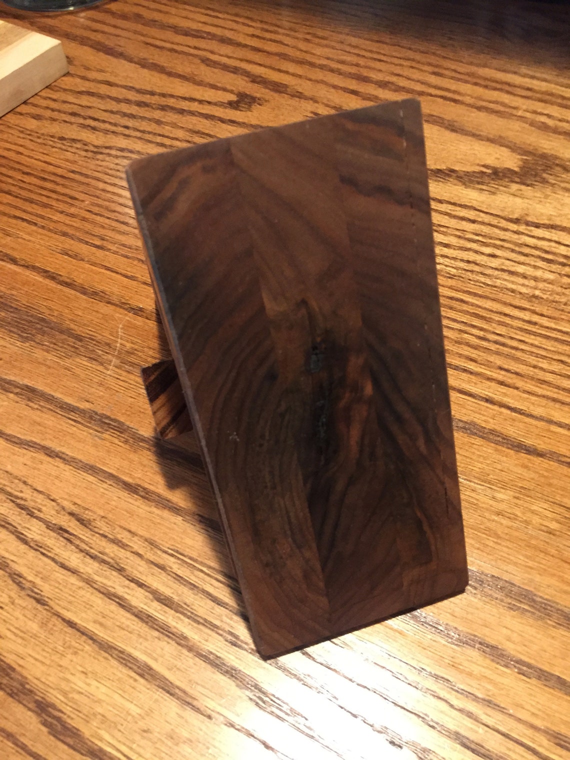 Triangle Wooden Box - Etsy