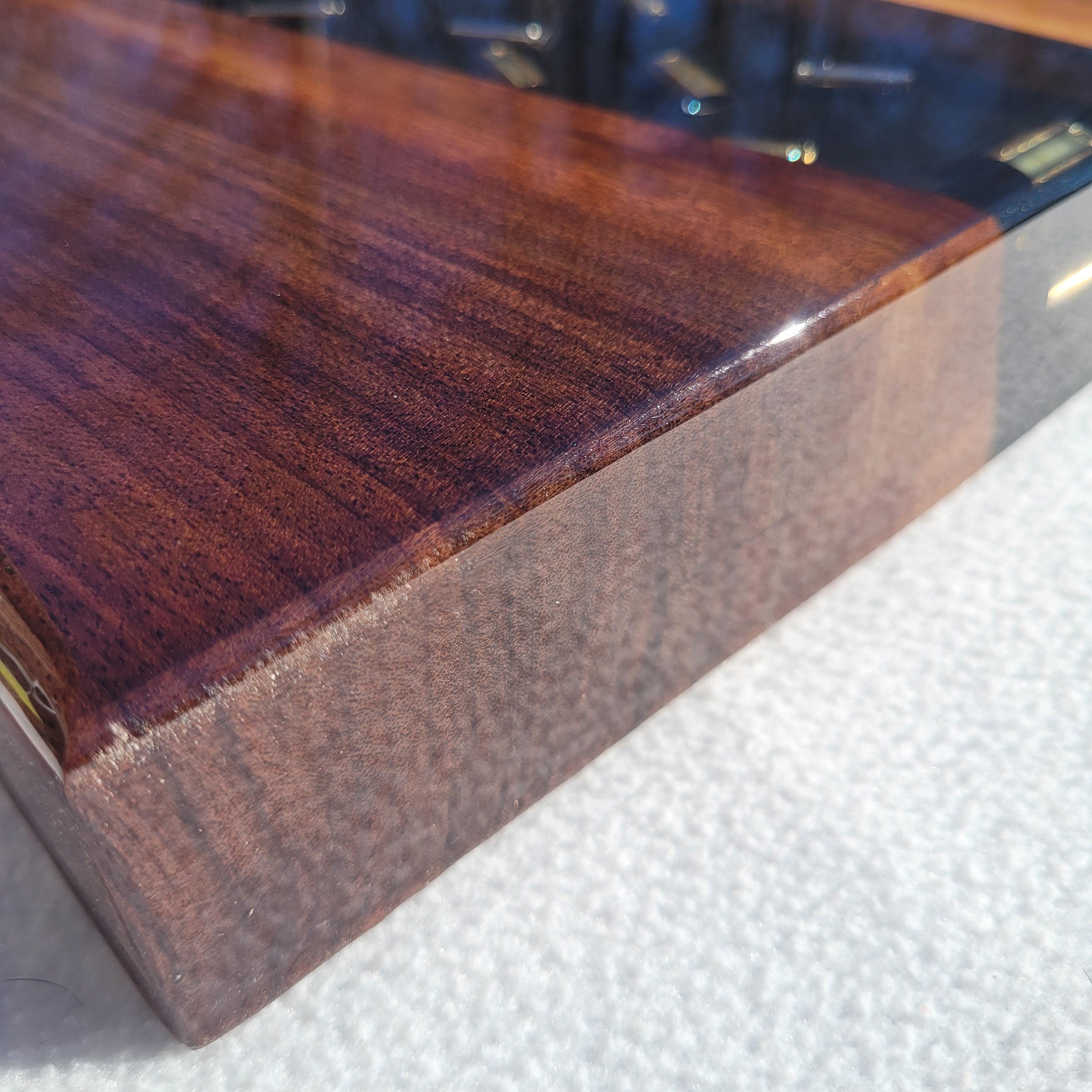 Bullet Casings Epoxy Walnut Board - Etsy