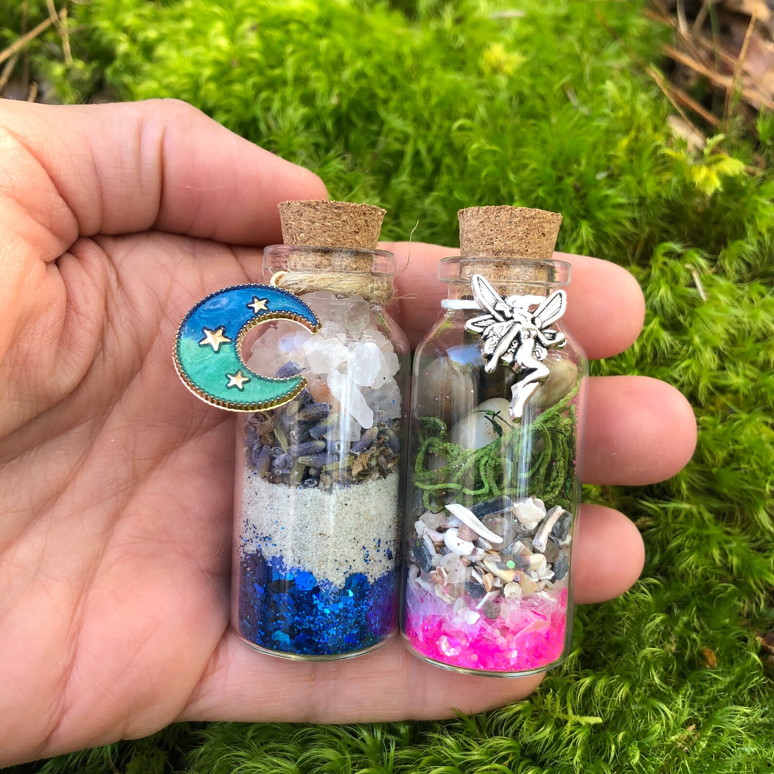 Magic Fairy Bottle, Magic Sleep Dream Bottle, Fairy Dust Glass Bottle ...