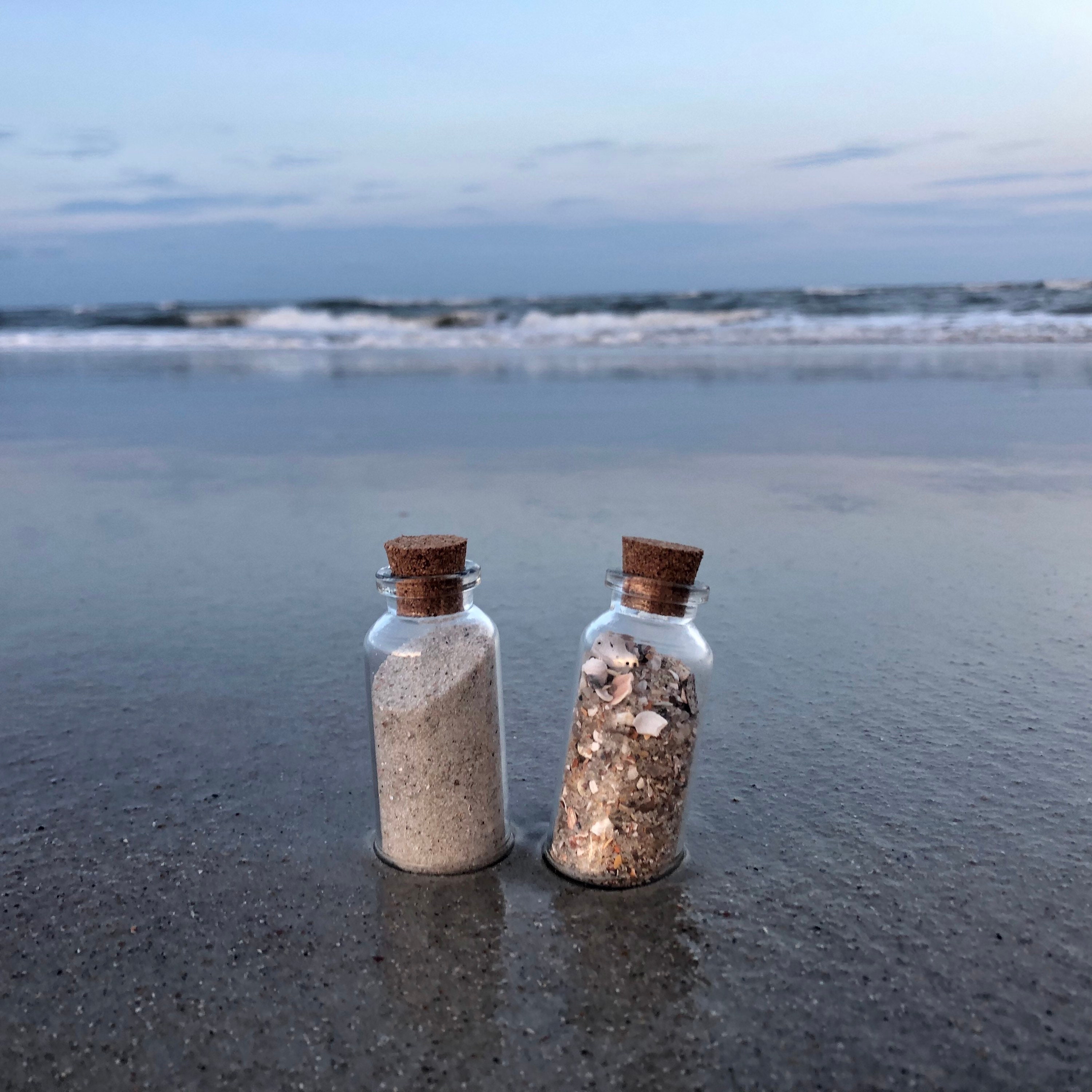 Amelia Island Florida Sand in a Bottle, Souvenir, Beach in a Bottle - Etsy