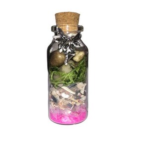 Magic Fairy Bottle, Magic Sleep Dream Bottle, Fairy Dust Glass Bottle ...